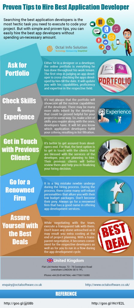 Octal Blog: Tips to hire best application developer